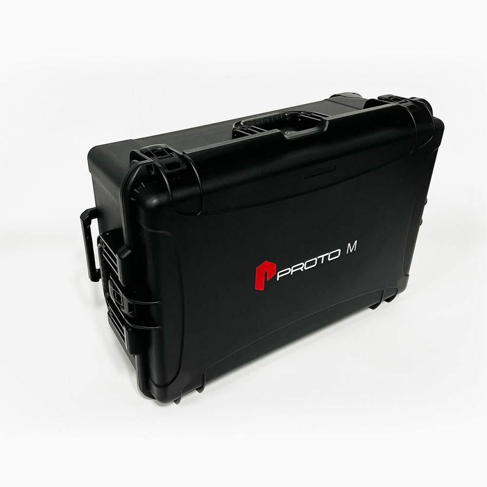 M Travel Case – Proto Hologram